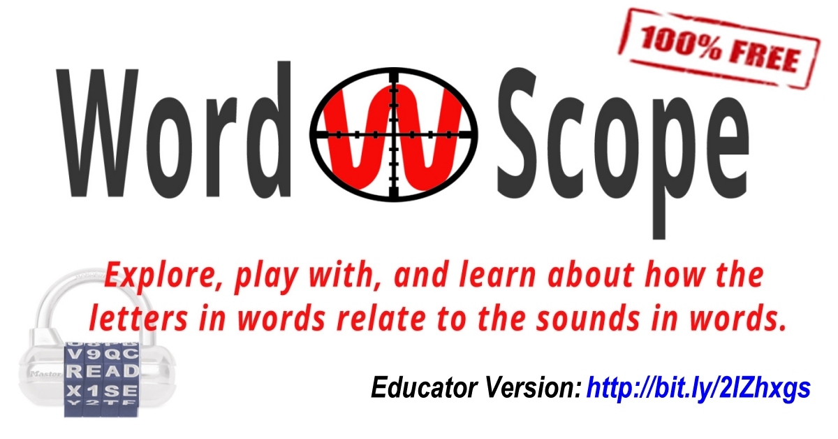 WordScope Guide - Educators - The Magic Ladder