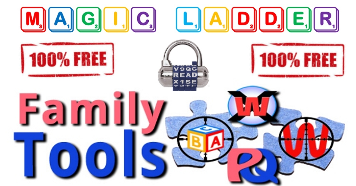 Family Tools - The Magic Ladder