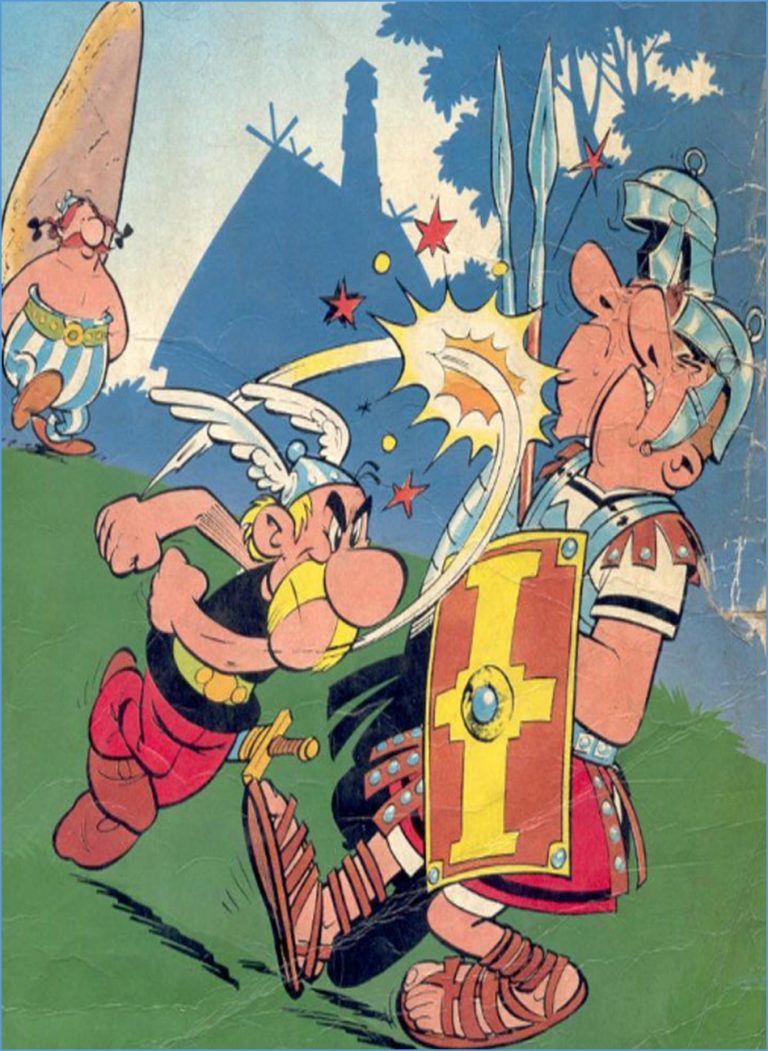 Asterix the Gaul - The Magic Ladder