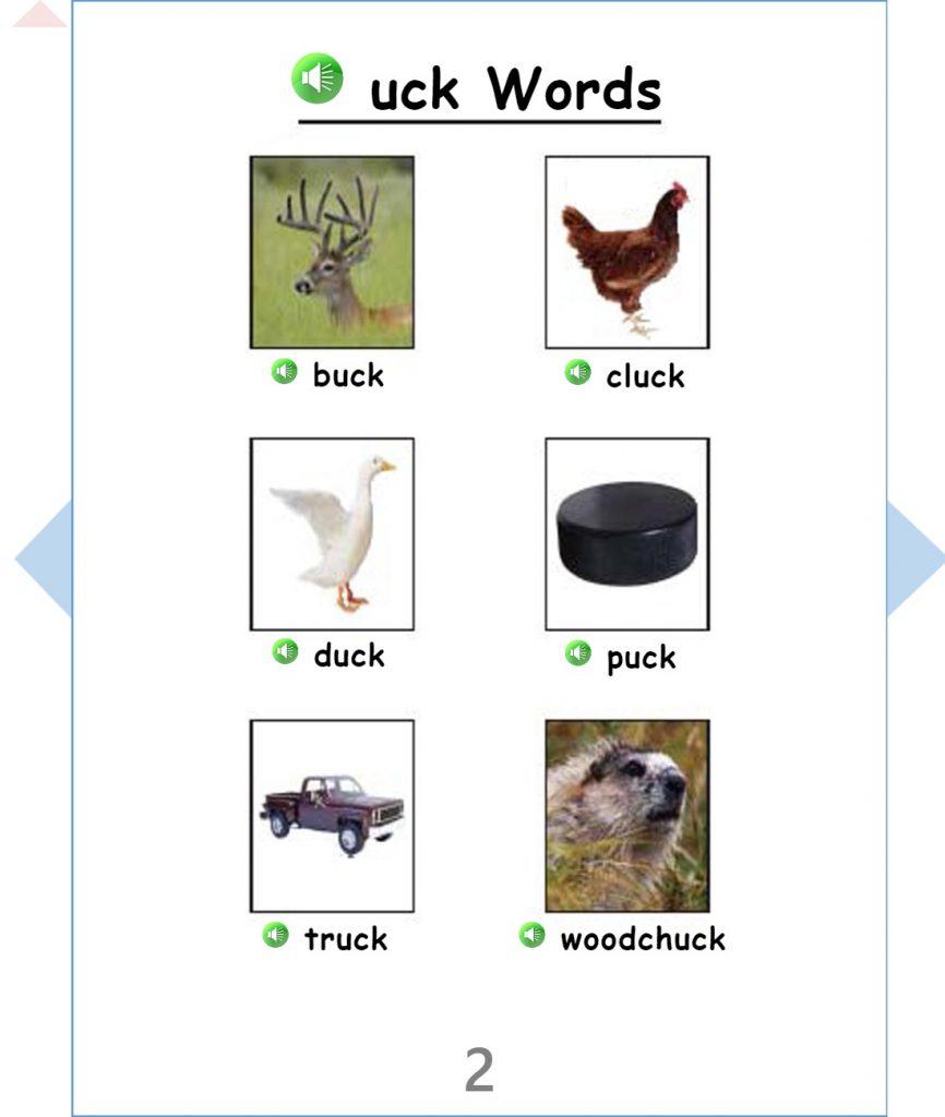 Uck as in Duck - The Magic Ladder