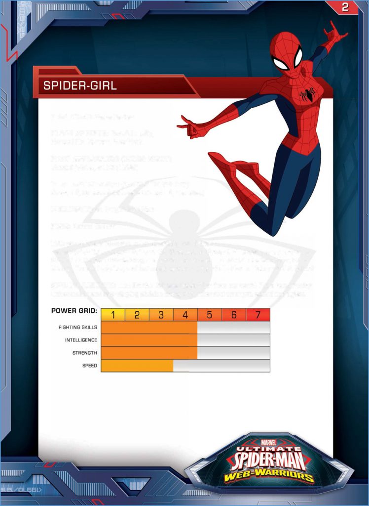 Marvel: Spider-man Web Warriors - The Magic Ladder