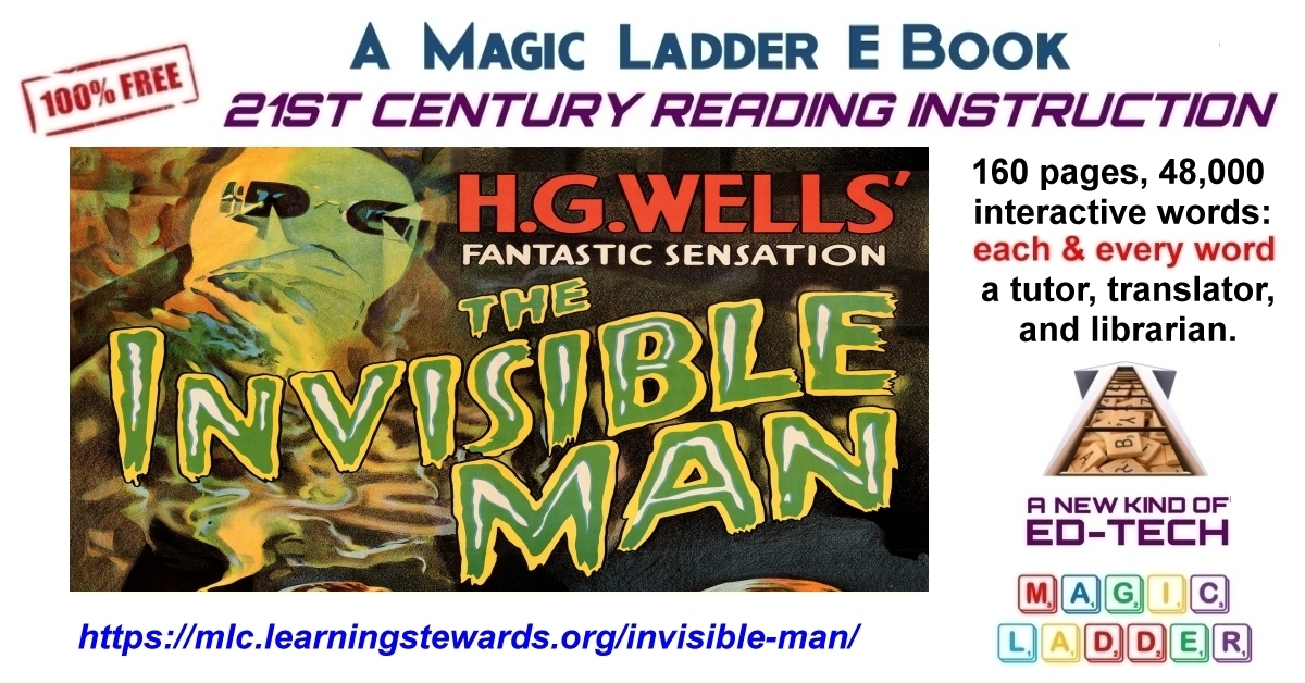 The Invisible Man - The Magic Ladder
