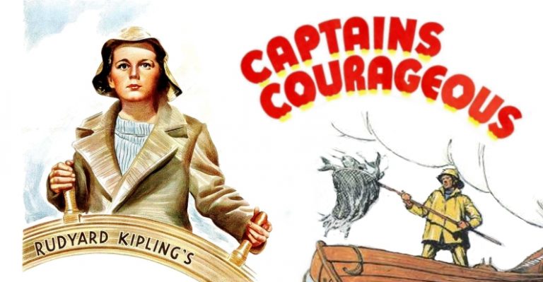 Captain Courageous - The Magic Ladder