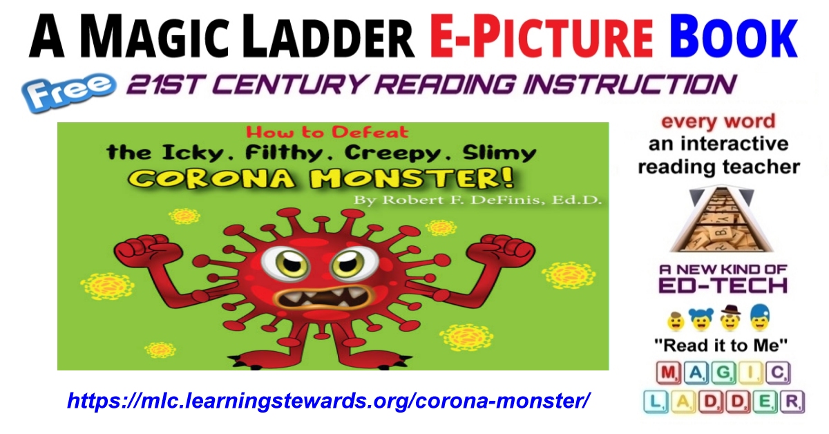 How to Defeat the Corona Monster! - The Magic Ladder