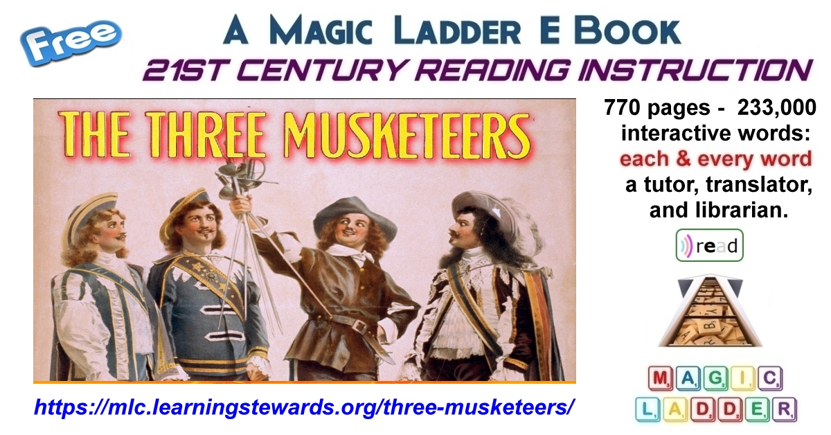 The Three Musketeers - The Magic Ladder