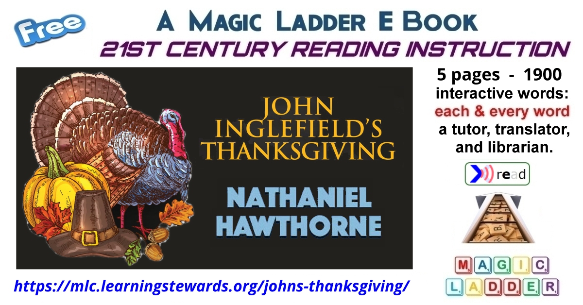 JOHN INGLEFIELD'S THANKSGIVING - The Magic Ladder