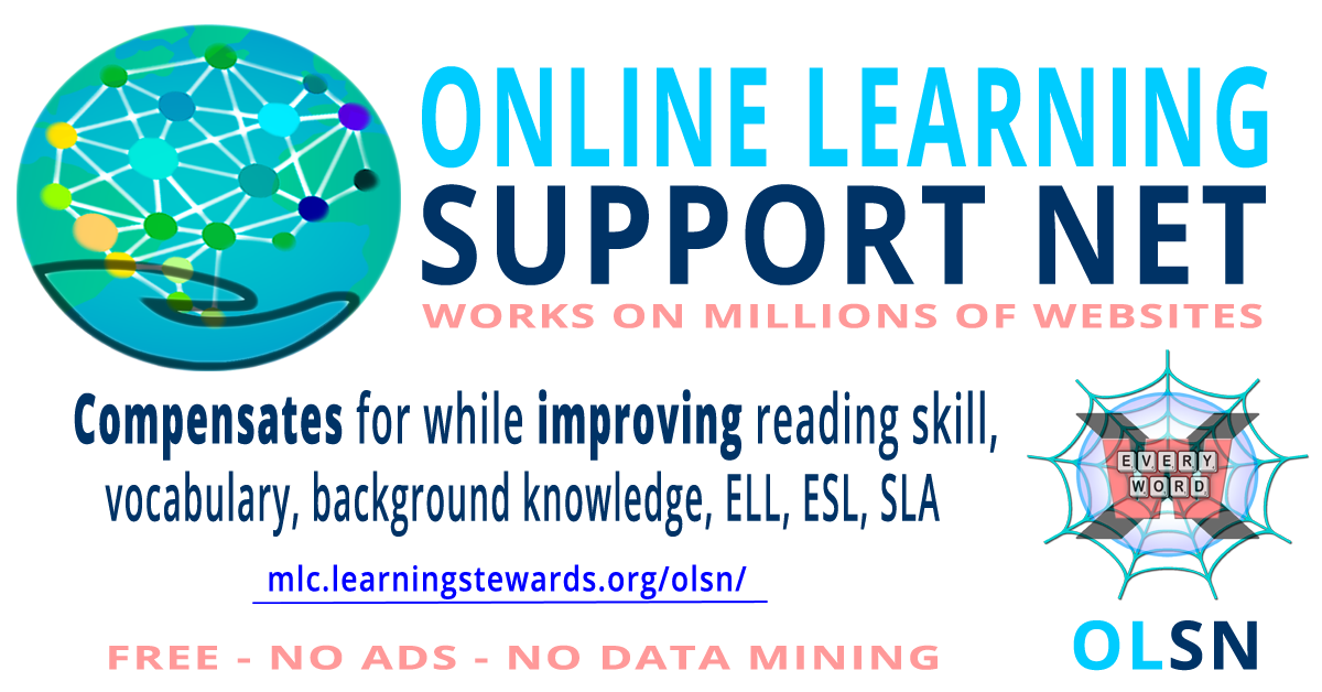 The Online Learning Support Net - The Magic Ladder